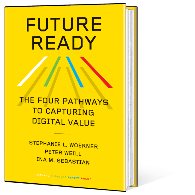 Future Ready: The Four Pathways to Capturing Digital Value | MIT CISR Future Ready: The Four Pathways to Capturing Digital Value | MIT CISR